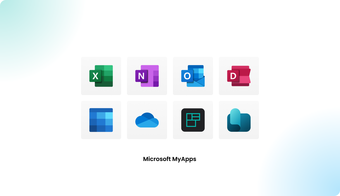 Microsoft My Apps integration | Flexopus