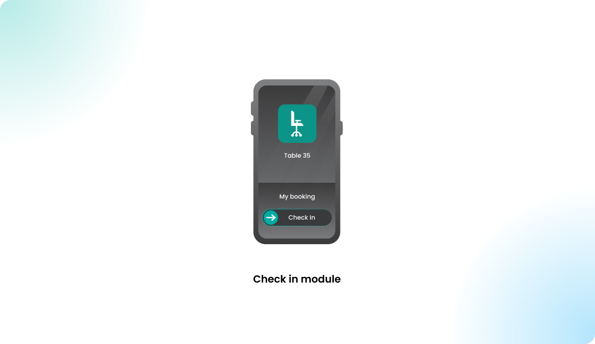 Check-in module | Flexopus