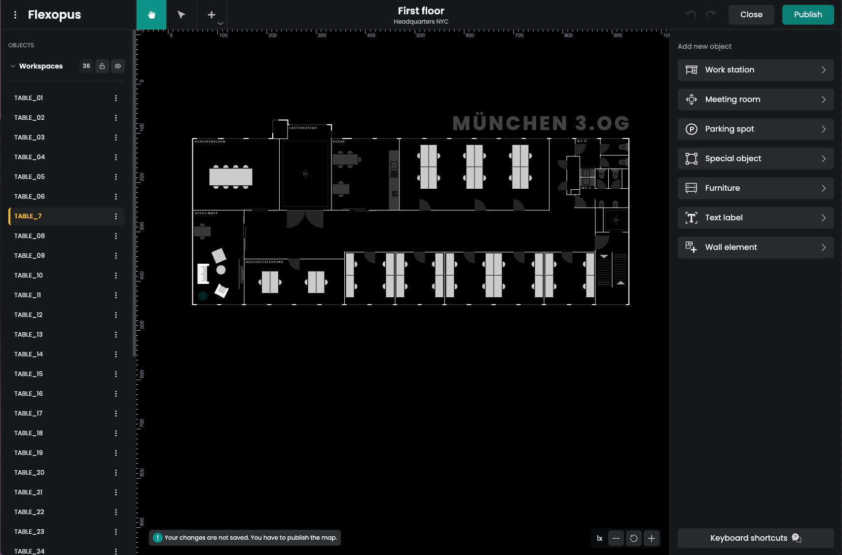 Floorplanner | Flexopus