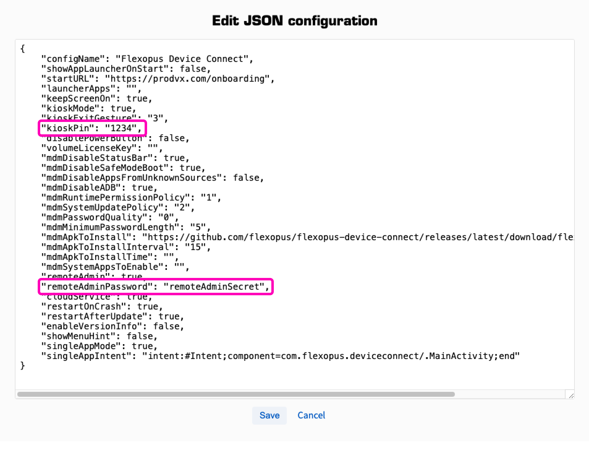 Using ProDVX devices