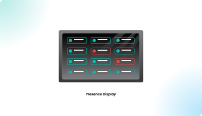 Presence display | Flexopus