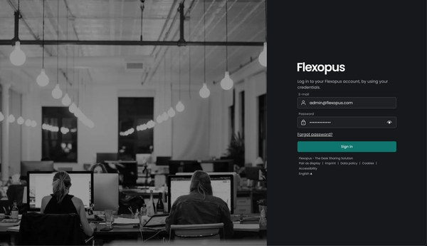 How to log into Flexopus | Flexopus