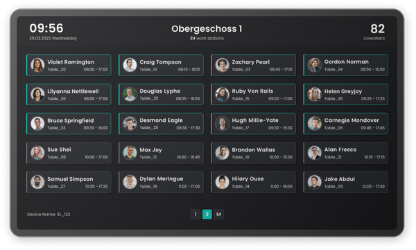 Streamline office resource management | Flexopus