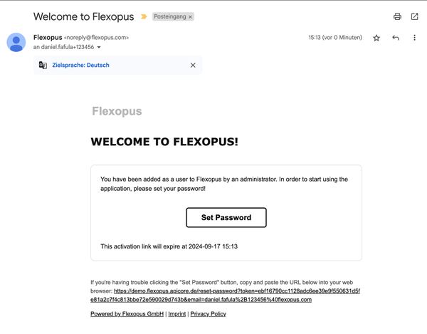 How to log into Flexopus | Flexopus