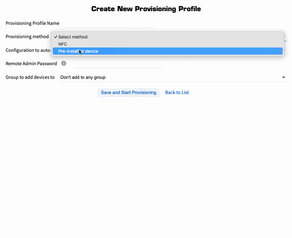 Using ProDVX devices