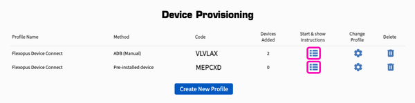 Using ProDVX devices